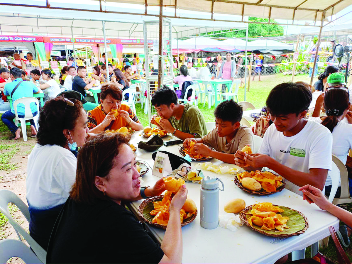 ‘Mango Eat-All-You-Can’ main attraction of Manggahan