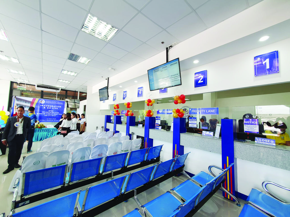 PSA opens outlet in Antique