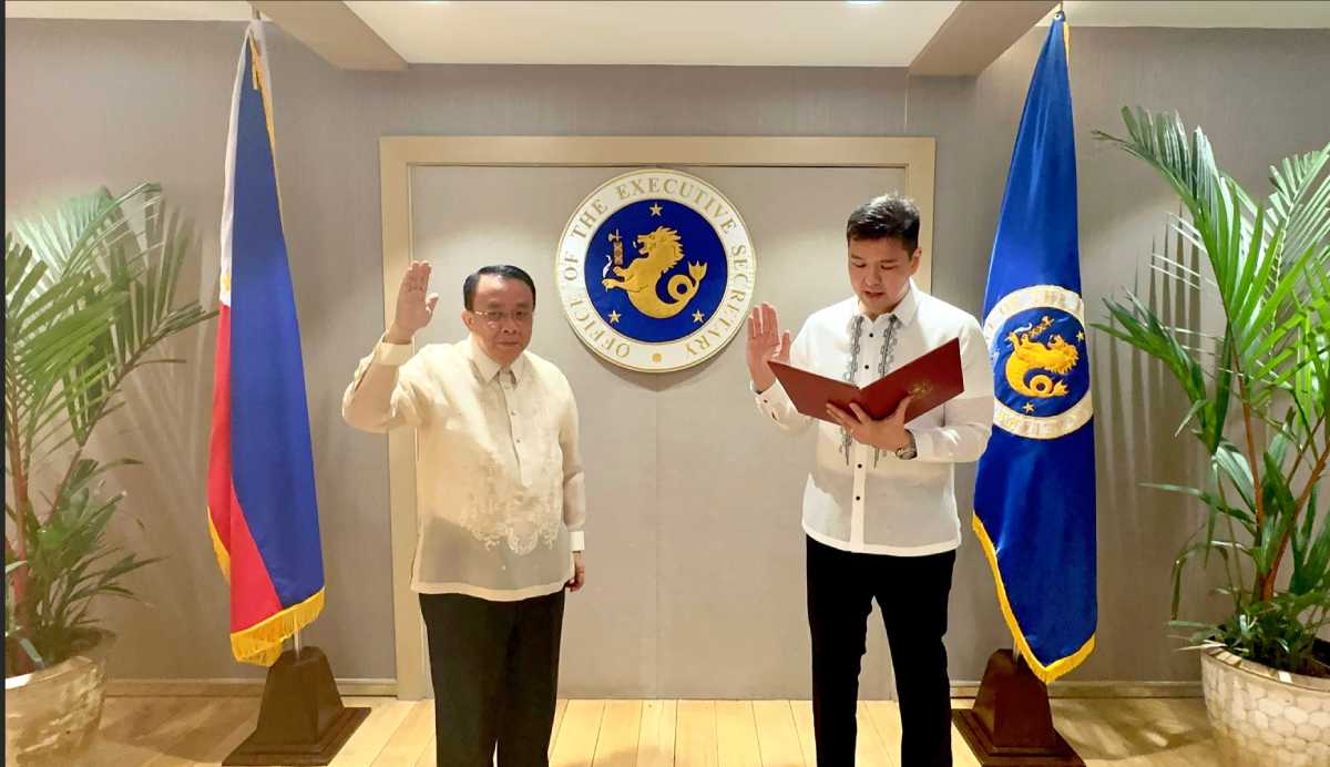 Frontliner Congressman Ronnie Ong appointed as LWUA Chairman