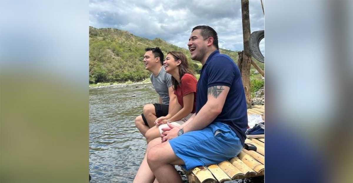 ‘Tabing Ilog' cast poses by river in nostalgic snap