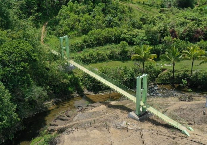 Calinog far-flung areas get P63M agroforestry facilities