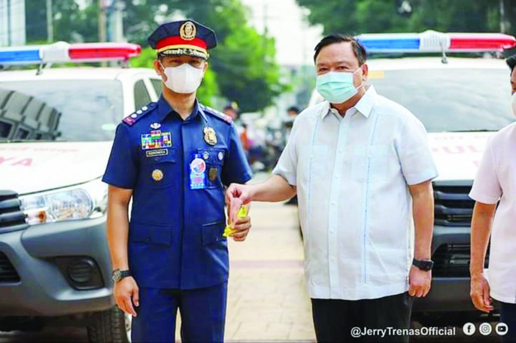 FOR A SAFER, MORE SECURE CITY; City gov’t support to ICPO worth over P400M