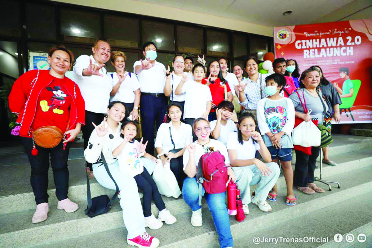 EMPOWERING MENTAL HEALTH; Iloilo City launches Ginhawa 2.0
