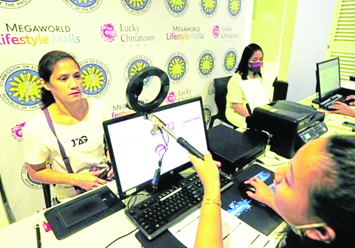 Comelec finds 400,000 multiple poll registrants