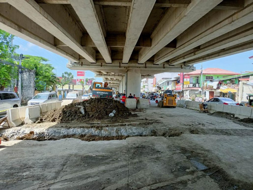 Ungka flyover cross drainage completed next week – DPWH