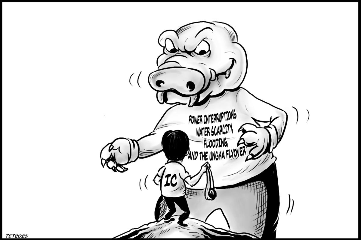 Editorial Cartoon of the Day