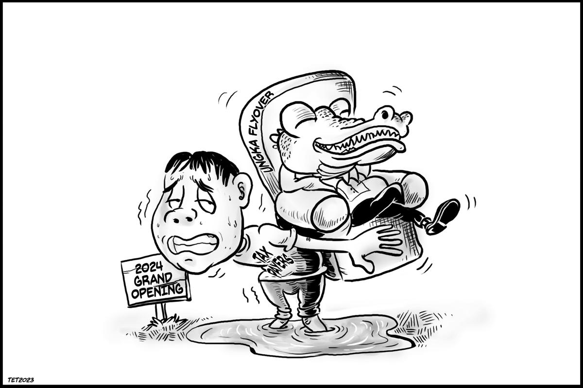 Editorial Cartoon of the Day