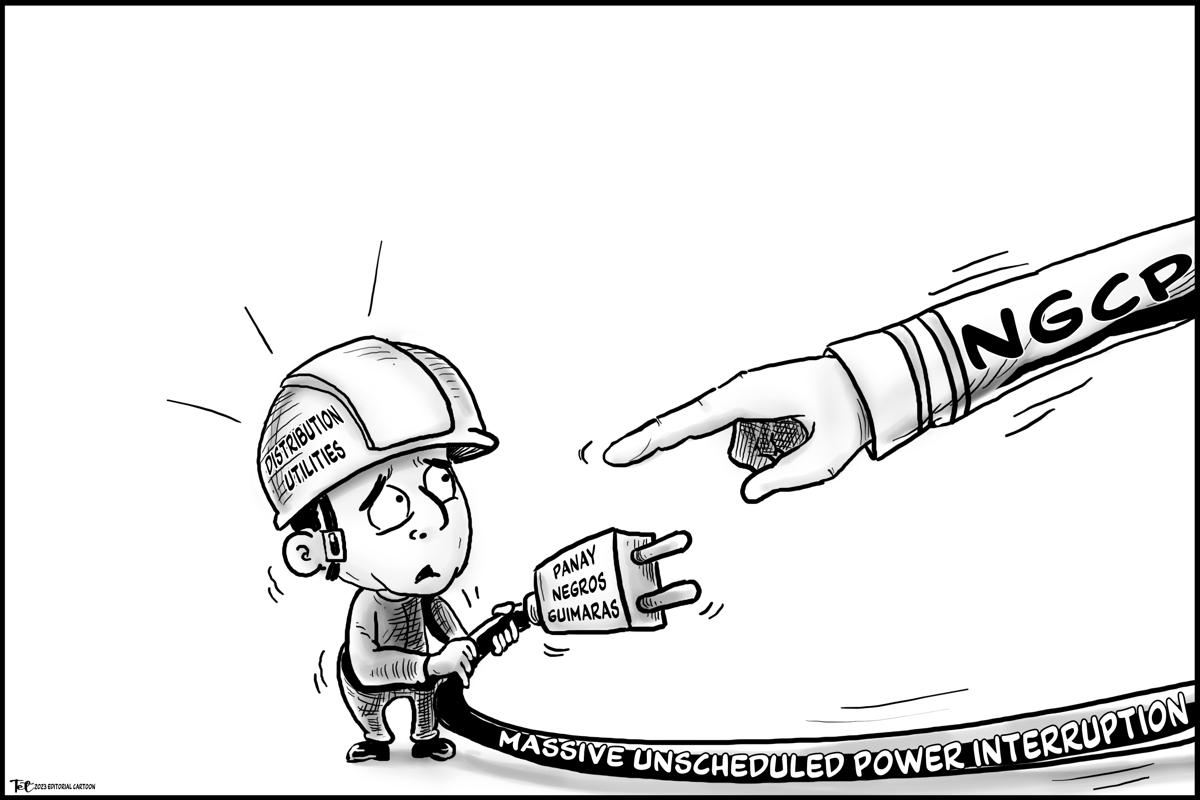 Editorial Cartoon of the Day