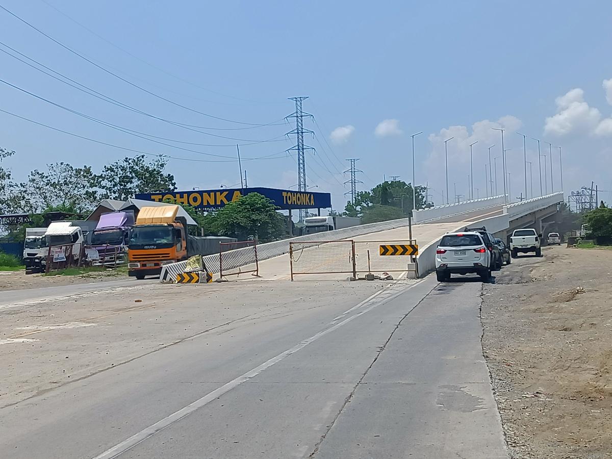 Buhang flyover may open this week