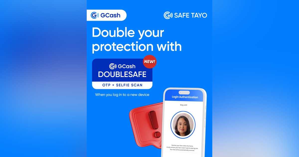 GCash 'DoubleSafe' Face ID to block fraudsters