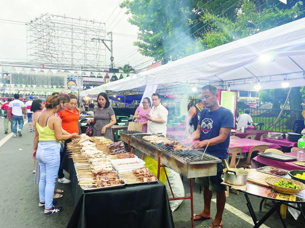 Inasal festival 'generally peaceful'