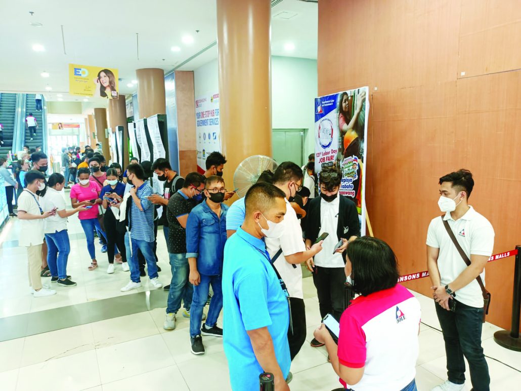 Only 25 hired on the spot at Labor Day job fair