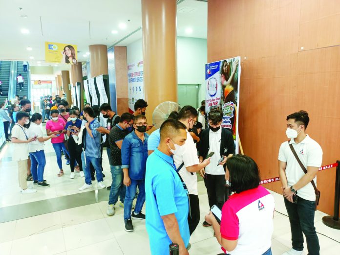 Only 25 hired on the spot at Labor Day job fair