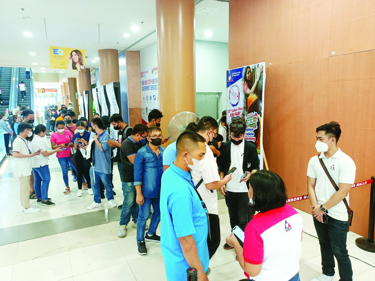 Only 25 hired on the spot at Labor Day job fair