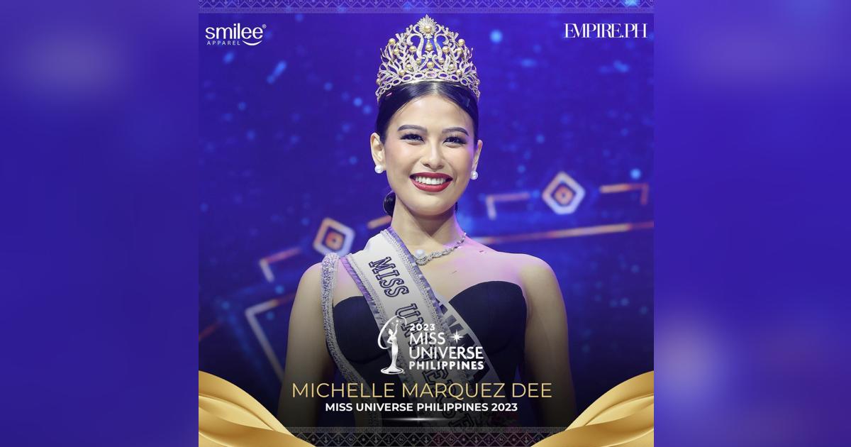Michelle Dee looks forward to clinching Miss Universe title