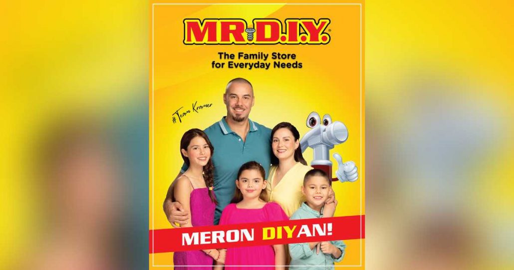 MR.DIY introduces Team Kramer as new brand ambassadors