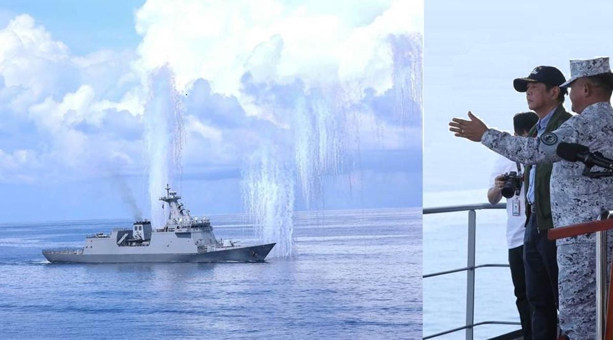 Marcos watches Navy’s blooper on surface-to-air missile test