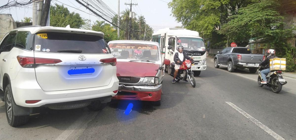 Nearly 800 city road crashes from January-April