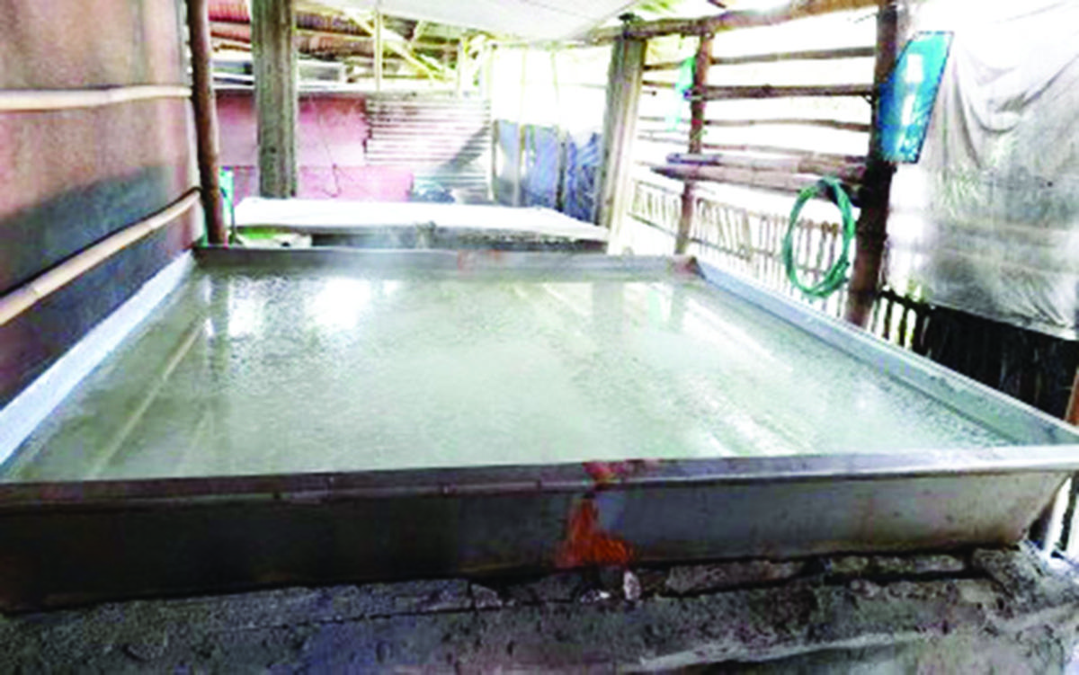 Shared service facilities to enhance salt making in Antique