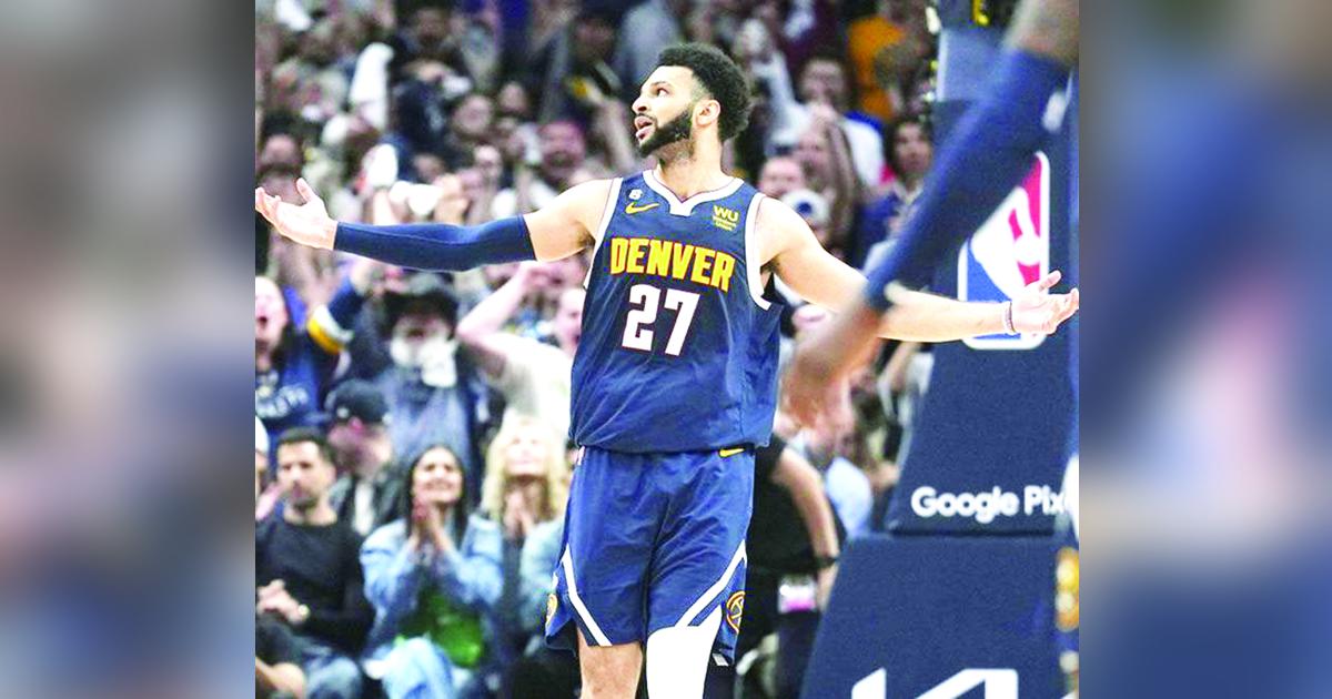 Nuggets frustrate Lakers for 2-0 lead