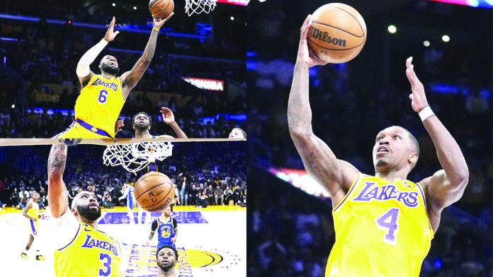 With 3-1 lead, Lakers on brink of trip to Western finals