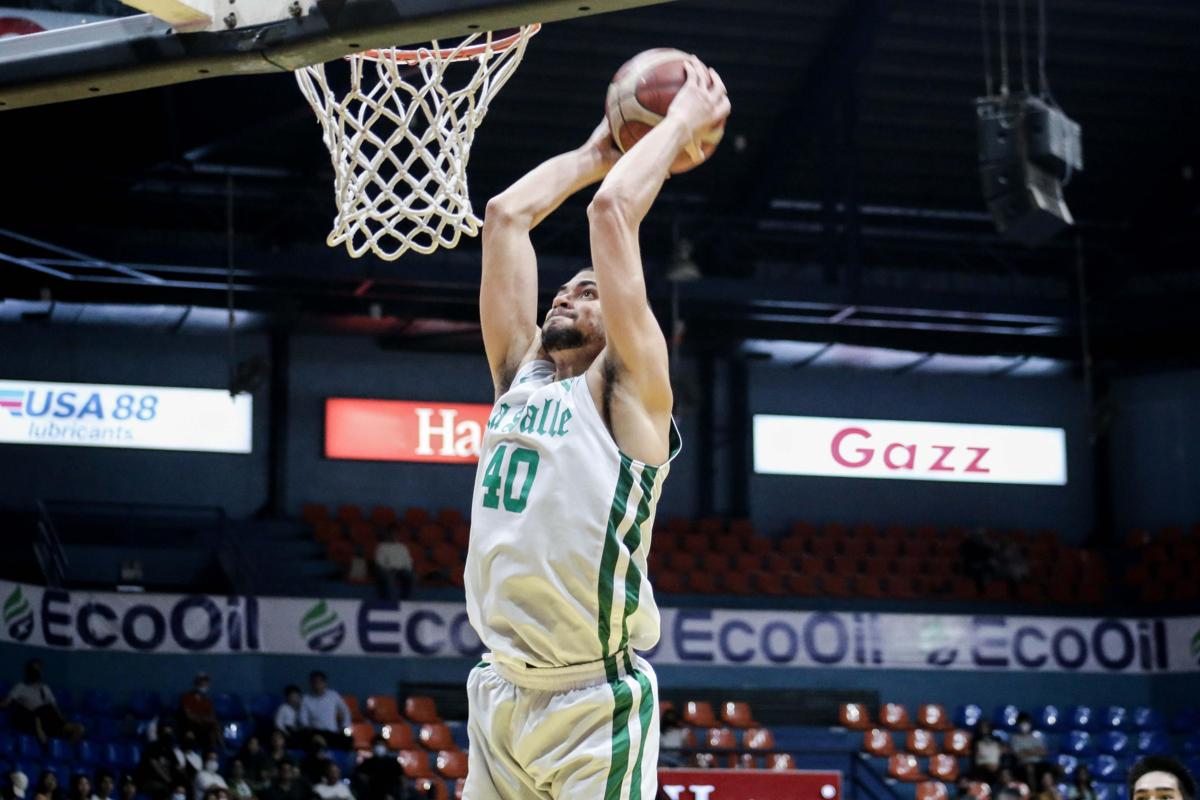 DLSU takes down Ateneo in Filoil
