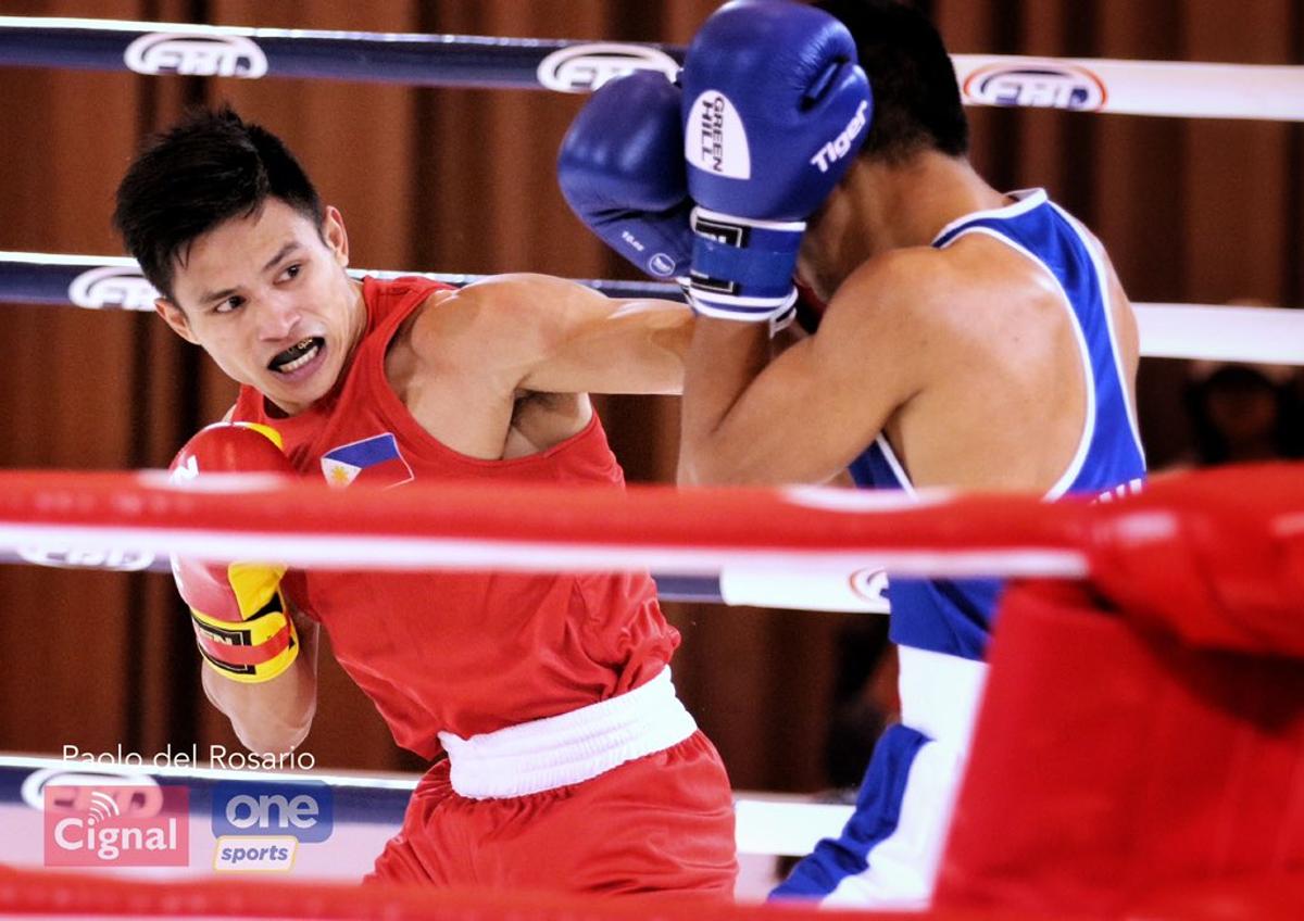 Negrense lone gold winner among 4 WV boxers in SEAG