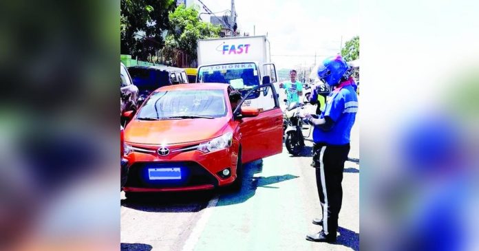 Higher fines vs traffic violators proposed