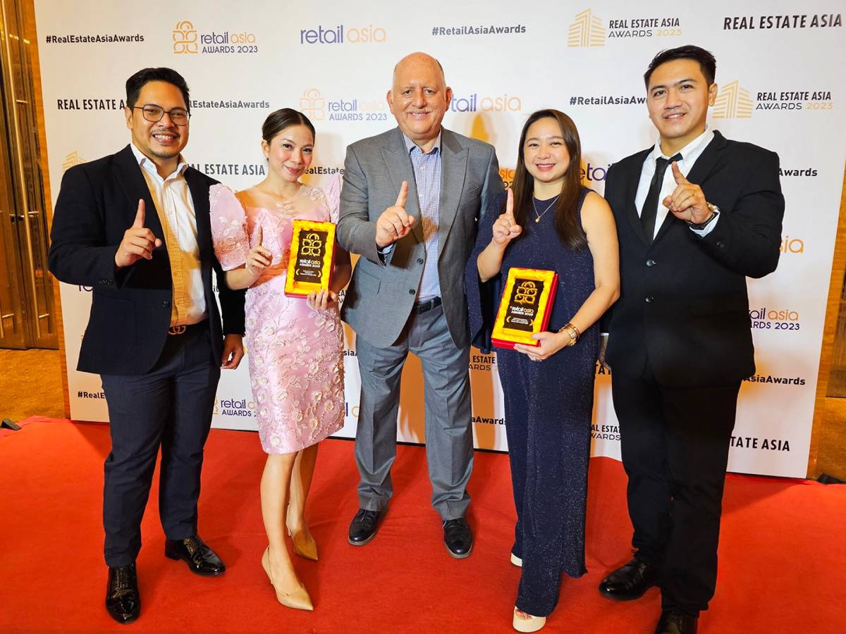 Festive Walk Iloilo Wins “Mall of the Year” at the Retail Asia Awards ...
