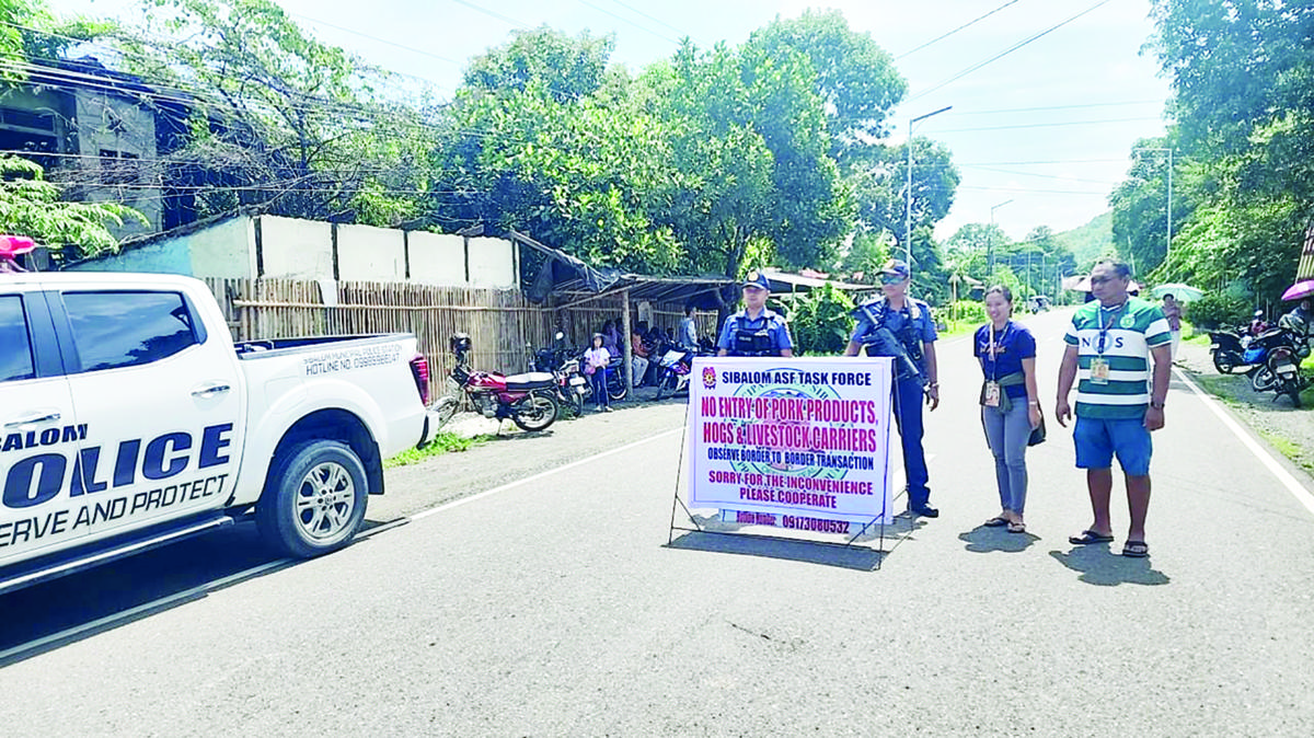 Sibalom tightens measures vs ASF