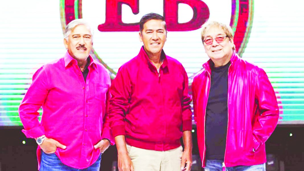 Tito, Vic and Joey are heading to TV5