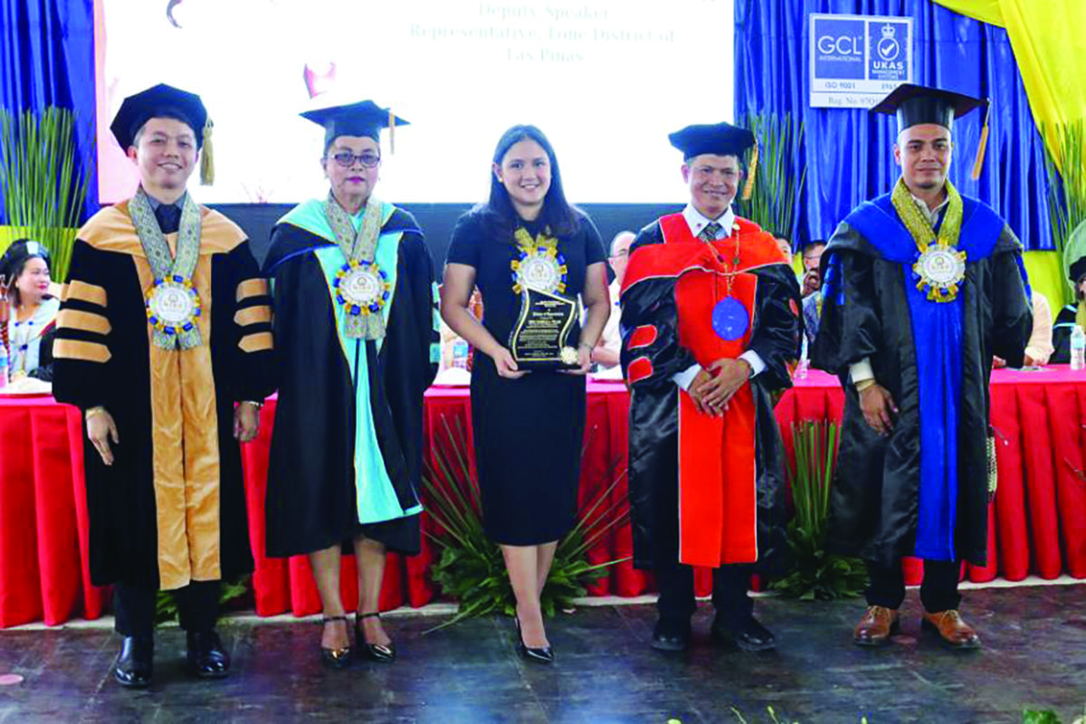‘Don’t be afraid to fail’ — Rep. Villar tells graduates