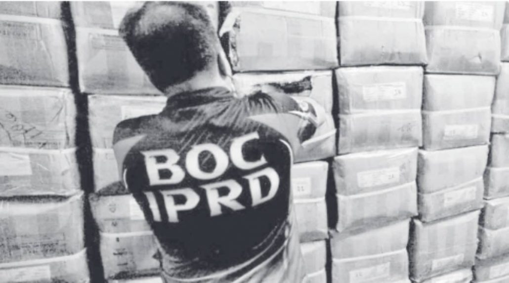 BOC awarded for ‘exceptional efforts’ vs counterfeit shoes