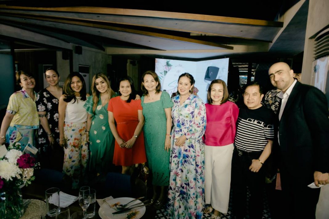 Delaram launches Frax Pro, AnteAGE MD in Bacolod