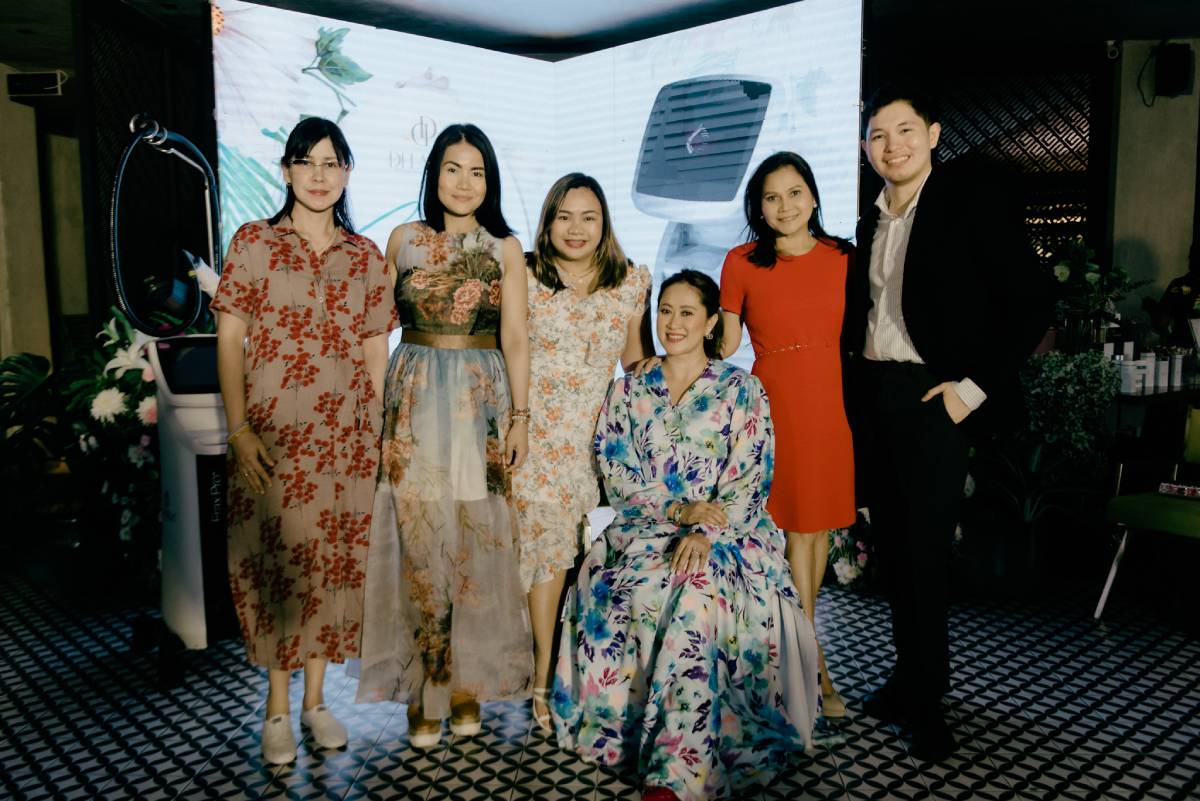 Delaram launches Frax Pro, AnteAGE MD in Bacolod