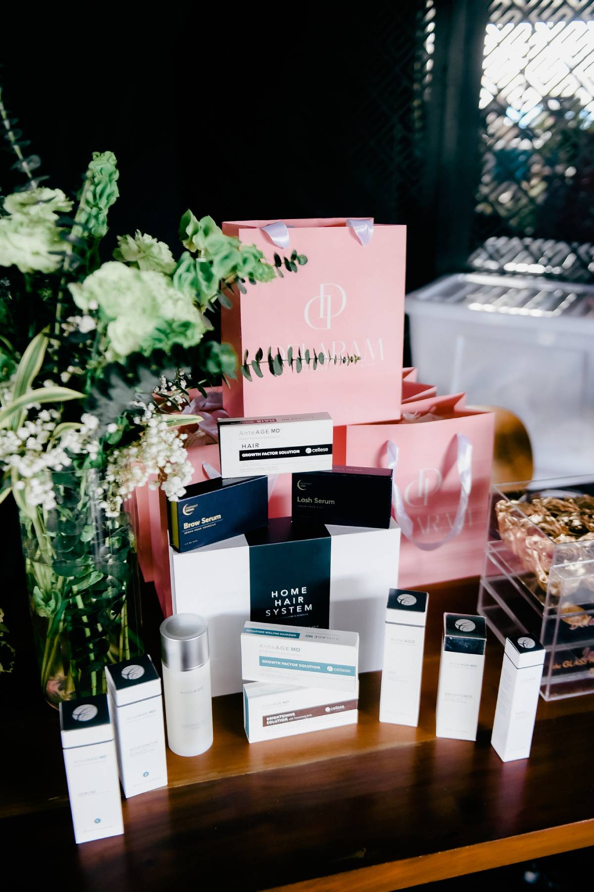 Delaram launches Frax Pro, AnteAGE MD in Bacolod