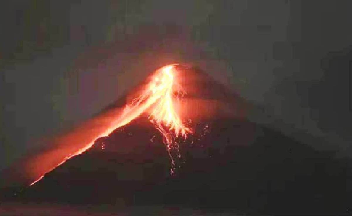 Mayon unrest may last for a few months