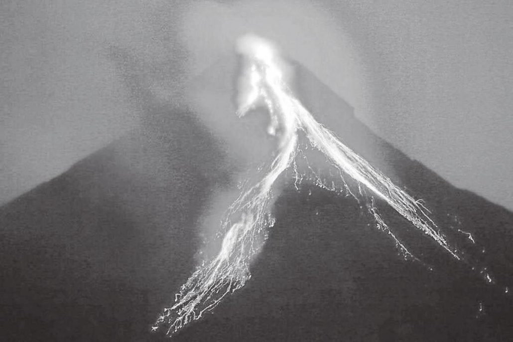 Mayon volcanic quakes spike: 102 instances in 24 hours