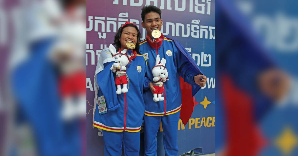 2 Negrenses nab 2 medals each in ASEAN Para Games