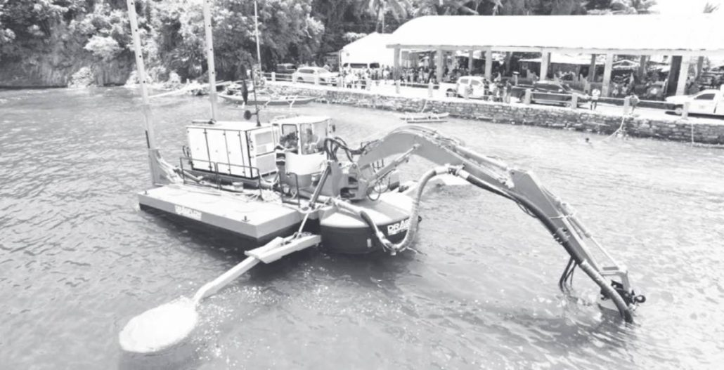 Panay River desiltation kicks off