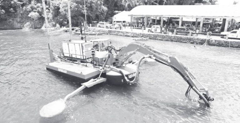 Panay River desiltation kicks off