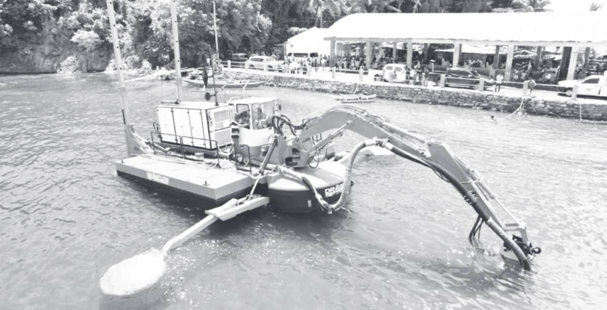 Panay River desiltation kicks off