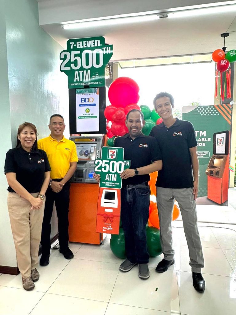 7-Eleven PH marks new milestone with 2,500th ATM