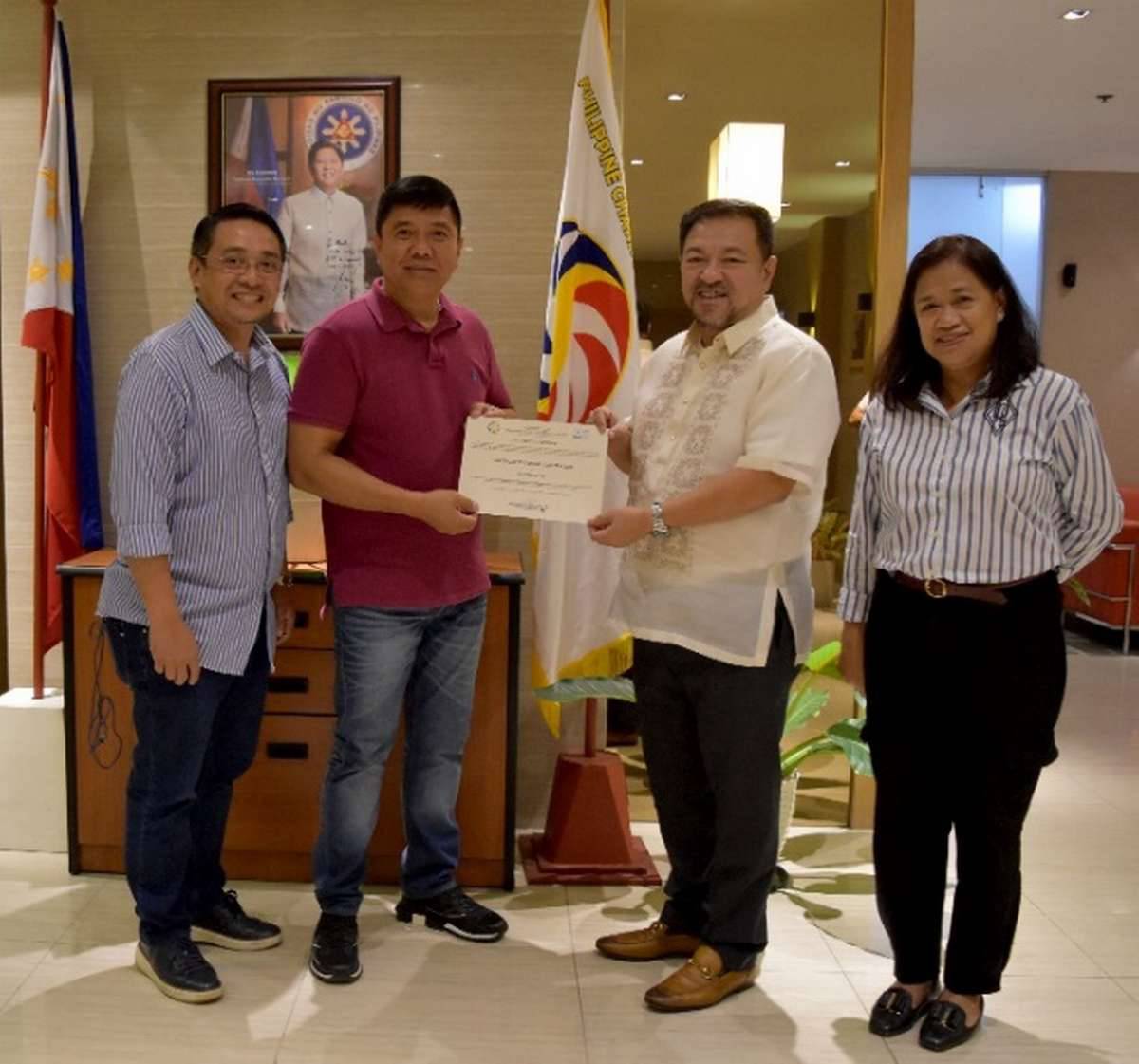 PCSO Inks MOA with 4 AACS to ensure transparent STL ops