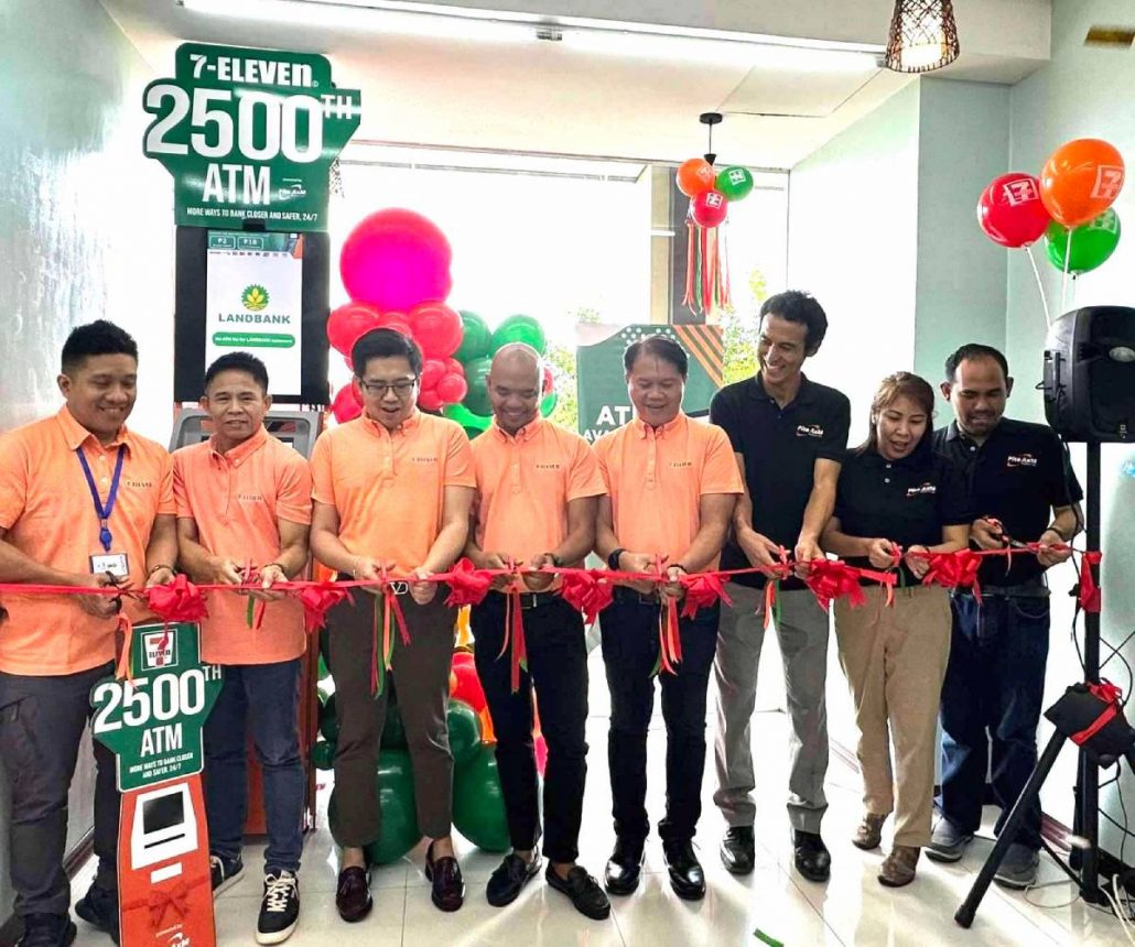 7-Eleven PH marks new milestone with 2,500th ATM