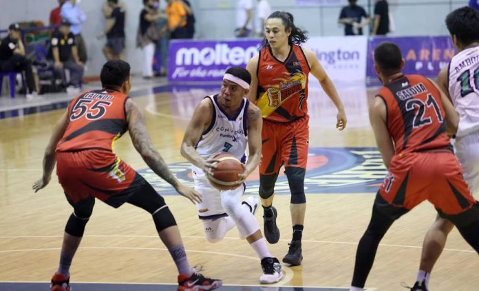 Balanza scores game-winner; Converge stuns SMB