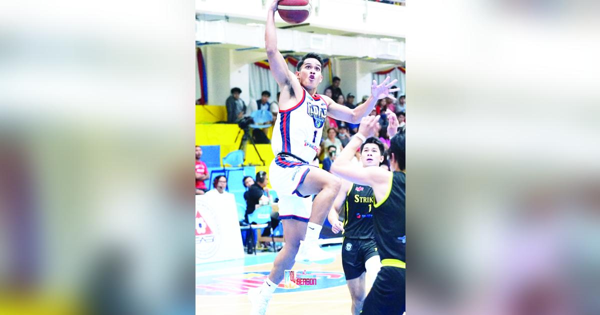 Iloilo United Royals back on track in MPBL