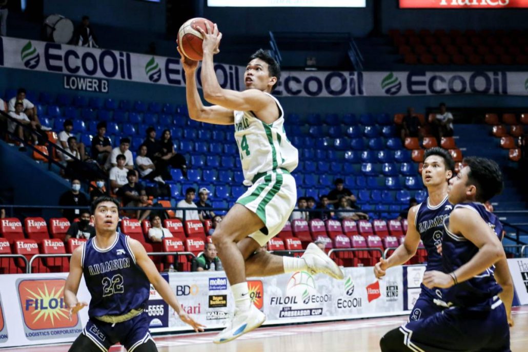 Negrense Nonoy looks to revive career with new DLSU coach