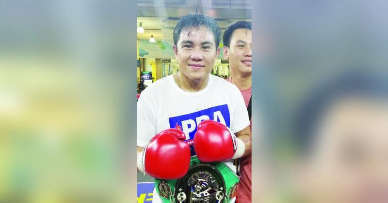 Ilonggo boxer Baconaje captures Philippine super featherweight belt