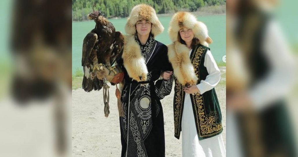 Jodi Sta. Maria, son Thirdy visit Kazakhstan